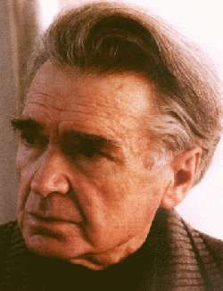 Emil Cioran, Famous Romanian philosopher and essayist.