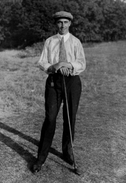 Walter Hagen, American professional golfer and a major figure in golf